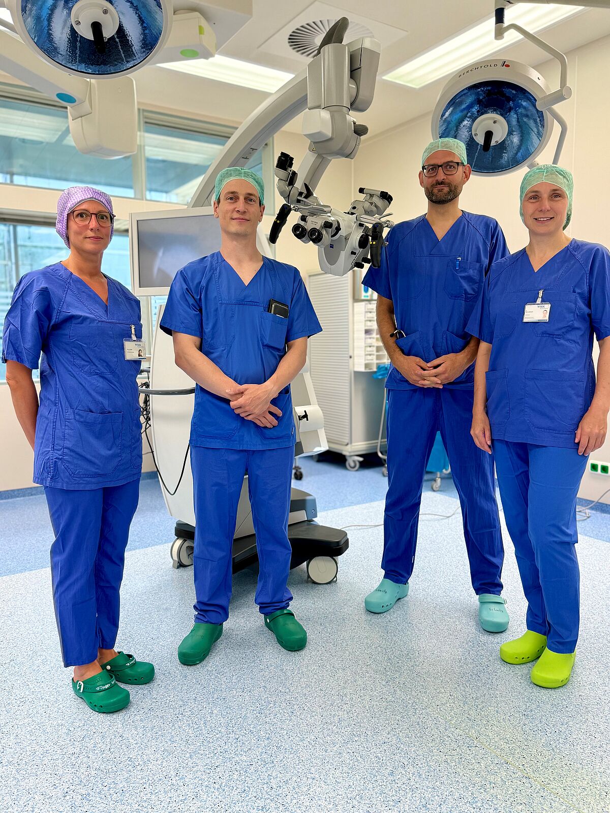 Erste Wach-OP in Heide: Patientin für Gehirn-OP bewusst aus der Narkose erweckt