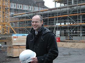 Neubau am Westküstenklinikum kommt zügig voran